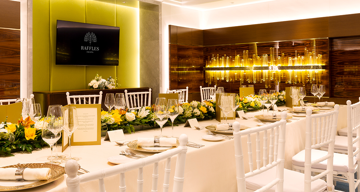 Paris Meeting Room - Raffles Jakarta Paris Meeting Room - Raffles Jakarta